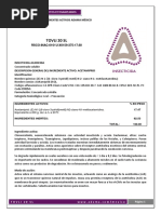 Ficha Tecnica Arrivo 200ce | PDF | Agua