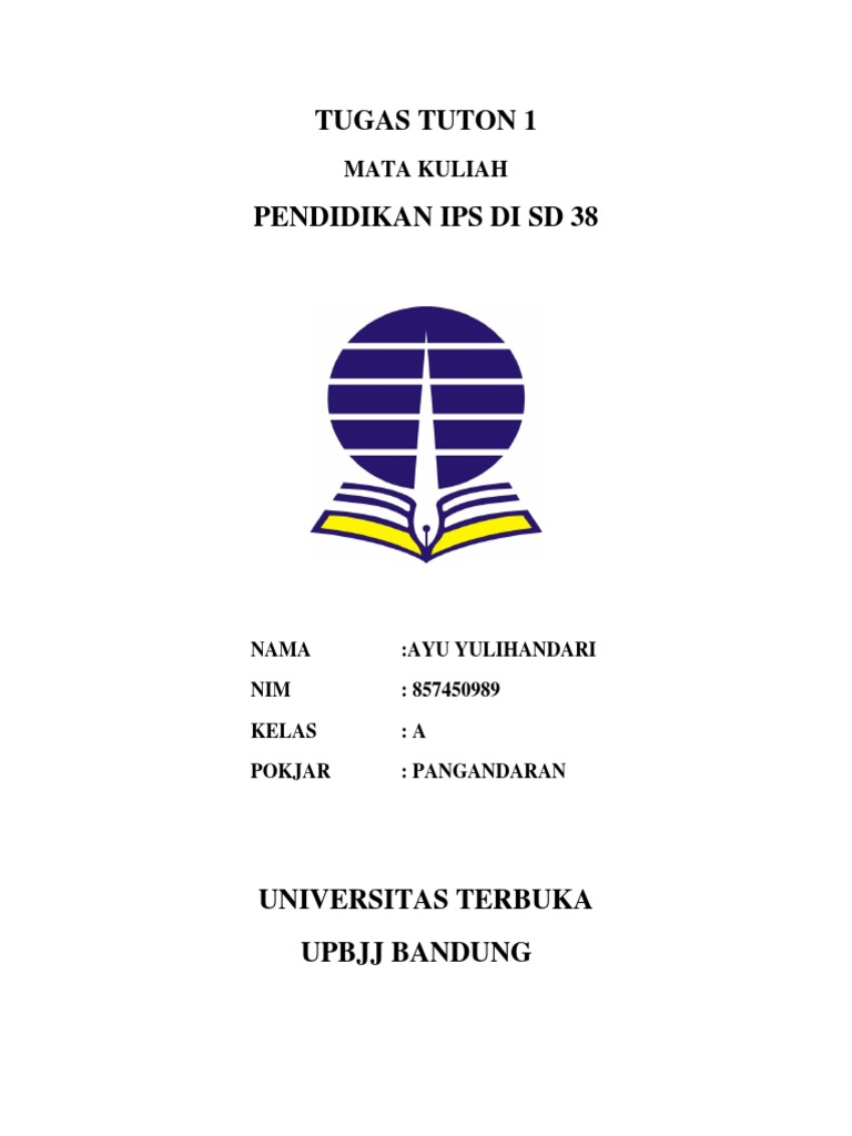 TUGAS TUTON 1 IPS-dikonversi | PDF
