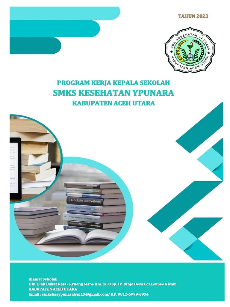 Program Kerja Kepala Sekolah | PDF