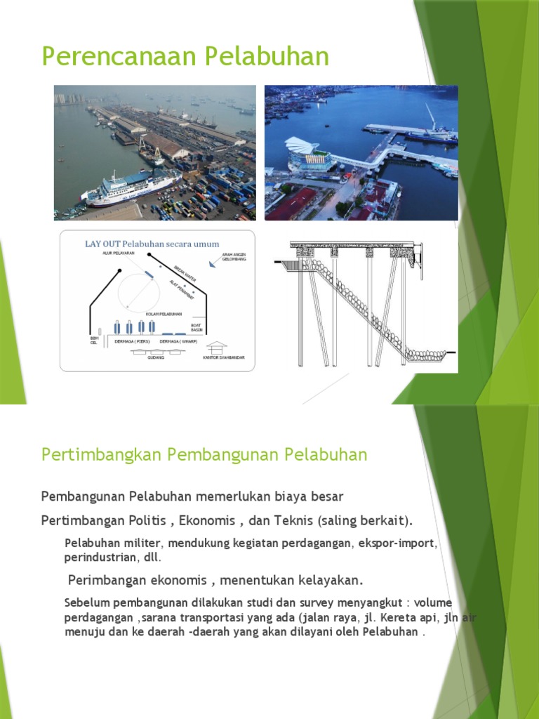 Perencanaan Pelabuhan | PDF