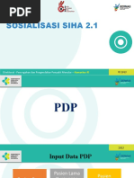 Panduan Aplikasi SIHA 2.1 untuk Kemenkes | PDF