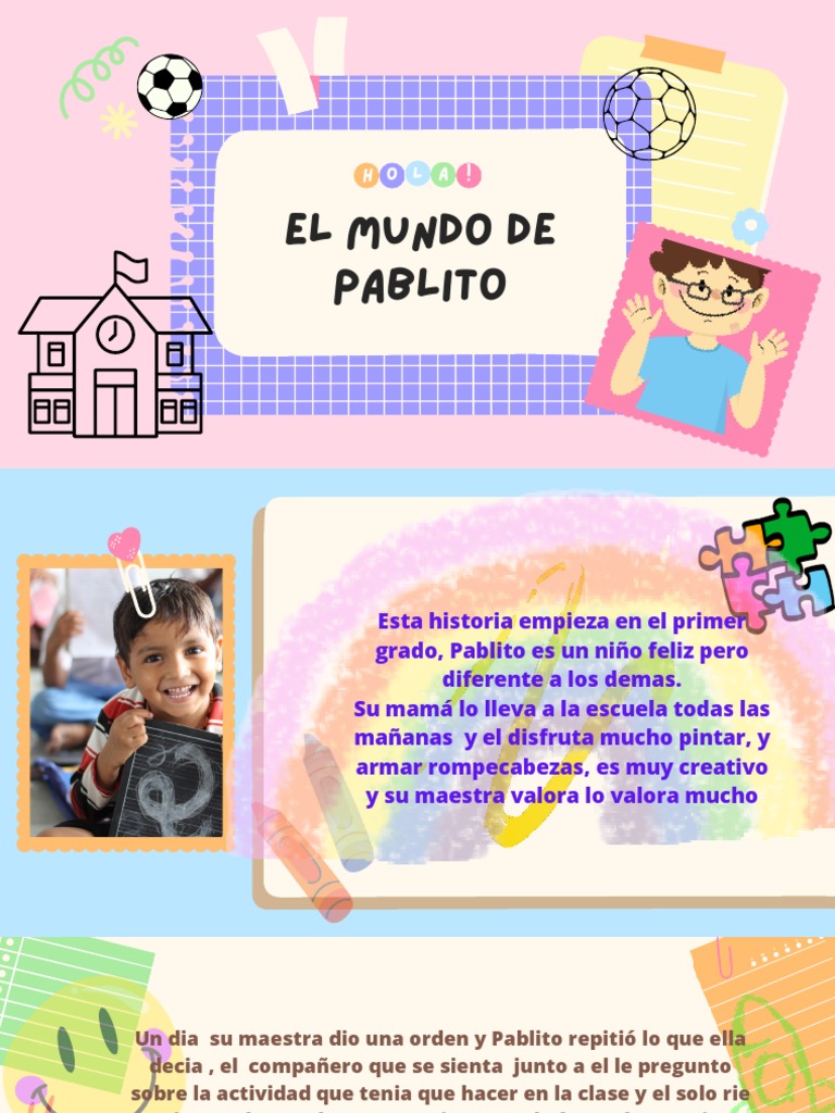 Cuento Pablito | PDF