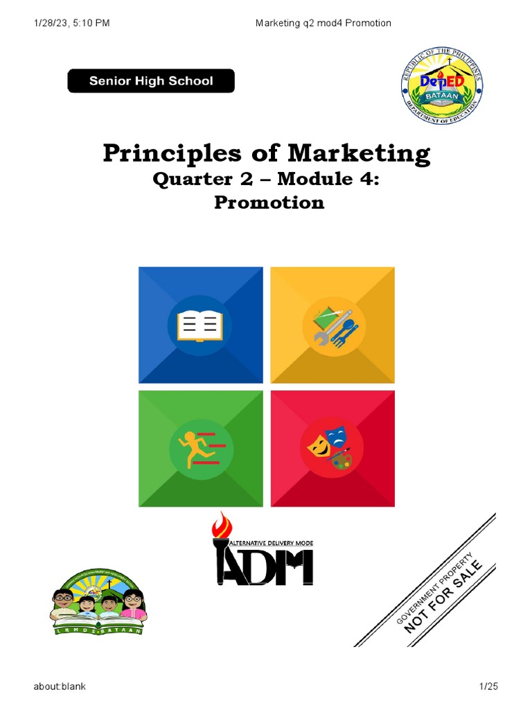 Marketing q2 Mod4 Promotion | PDF | Direct Marketing | Advertising