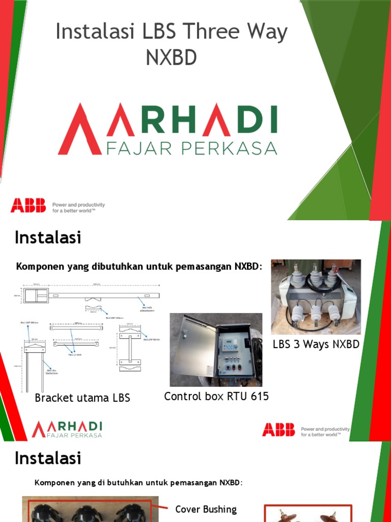 04 Presentasi Pemasangan NXBD | PDF