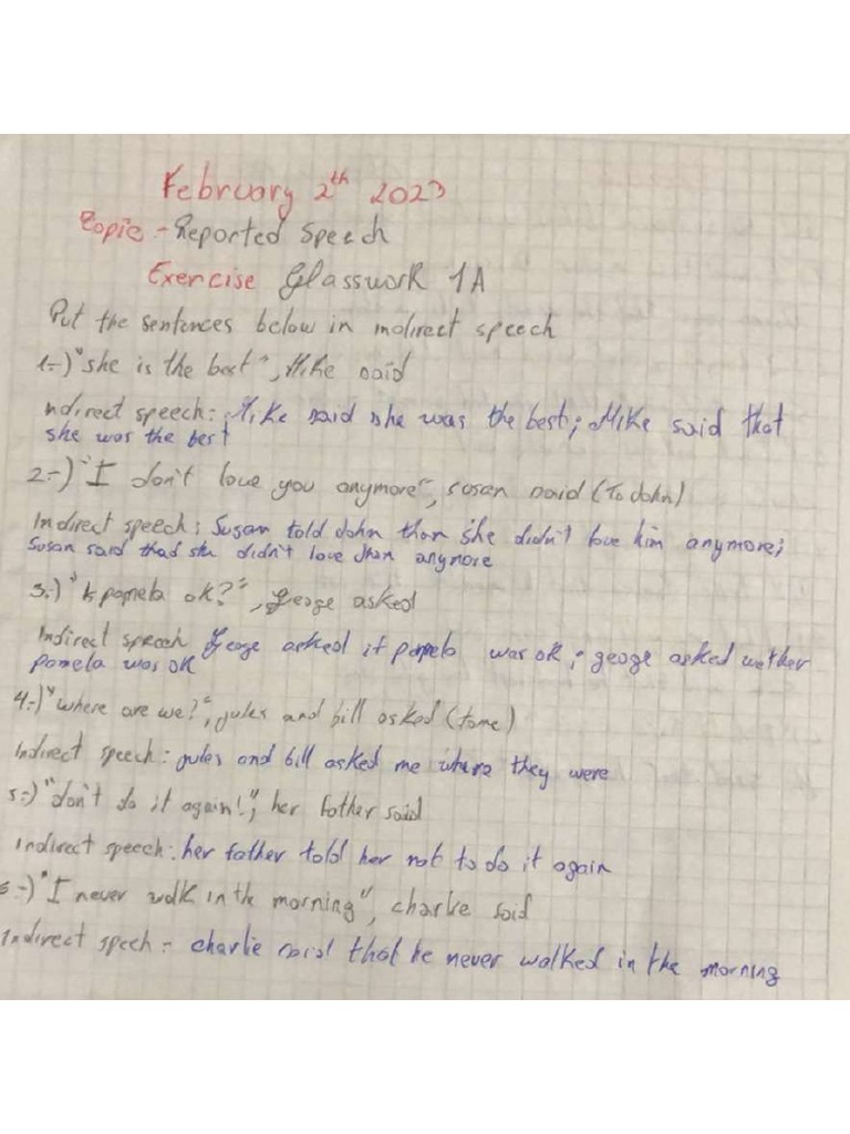 Classwork Activities | PDF