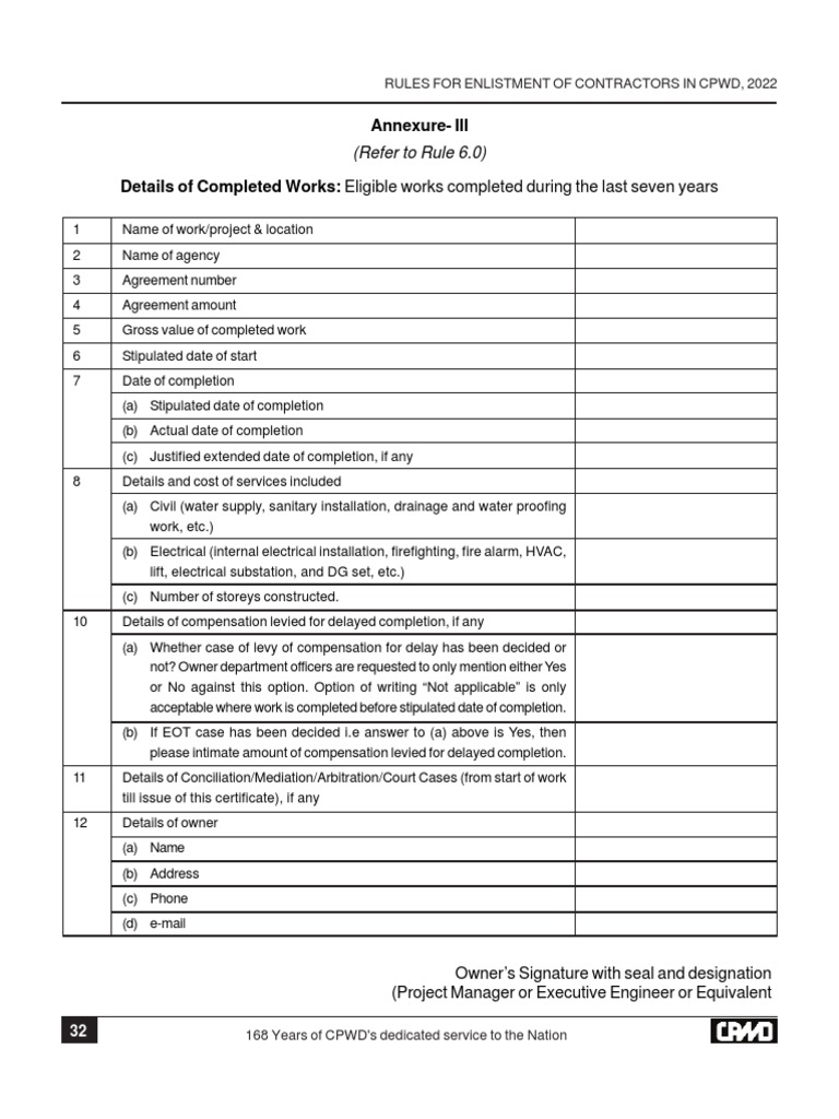 Annexure 3 | Download Free PDF | Government | Justice