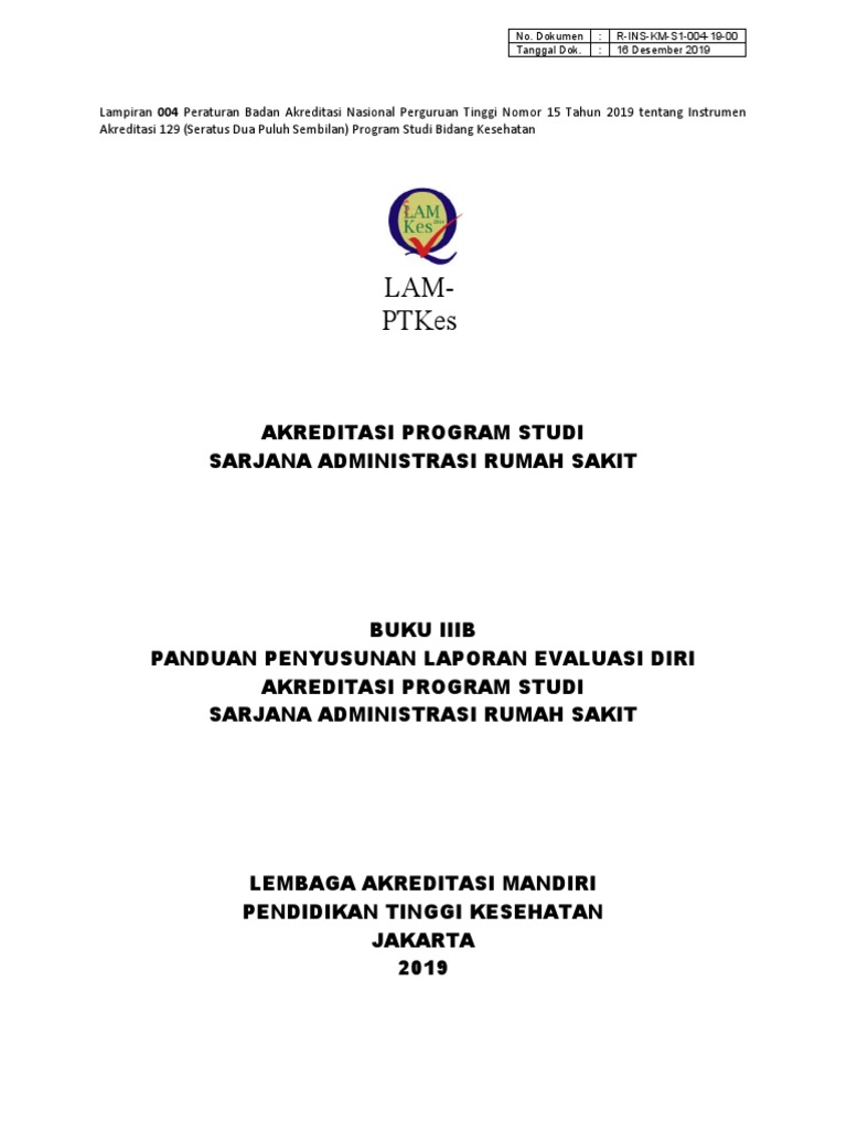 Buku 3B-Panduan Penyusunan LED Akreditasi-Sarjana Administrasi Rumah ...