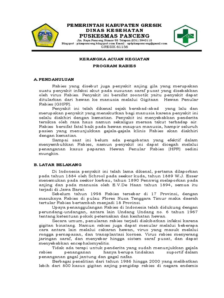 Kak Rabies 2023 | PDF