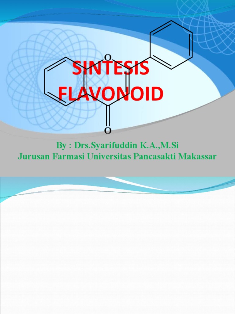 Senyawa Flavonoid | PDF
