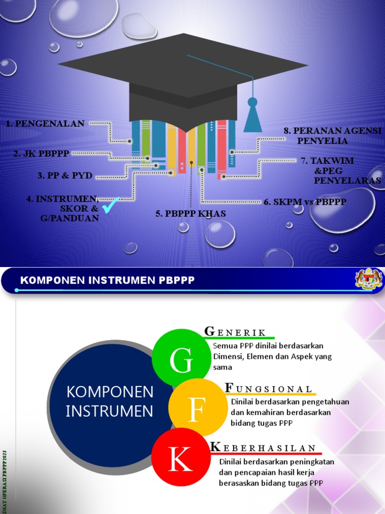 Taklimat Instrumen PBPPP 2023 PPDPG | PDF