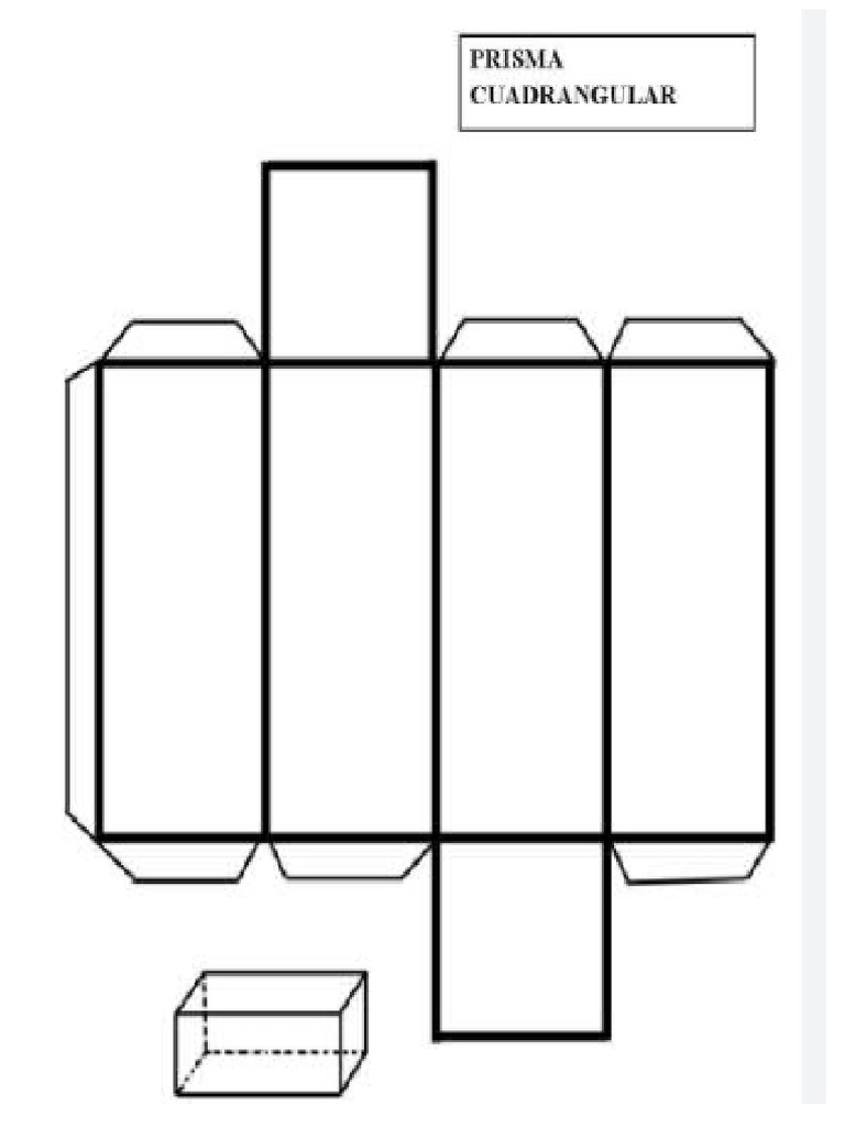 Modelo de Prismas | PDF