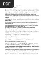 Employees' Compensation Ordinance Guide | PDF | Employment | Insurance
