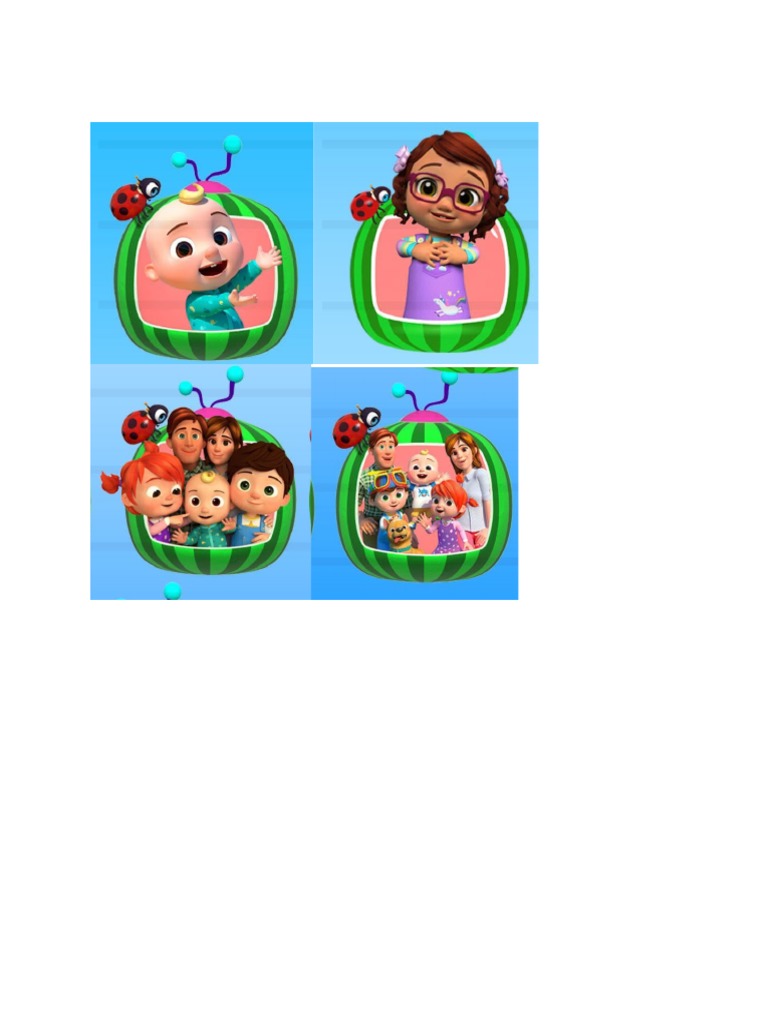 Cocomelon | PDF