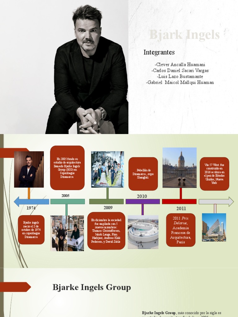 Bjark Ingels.pdf | PDF | Diseño | Museo