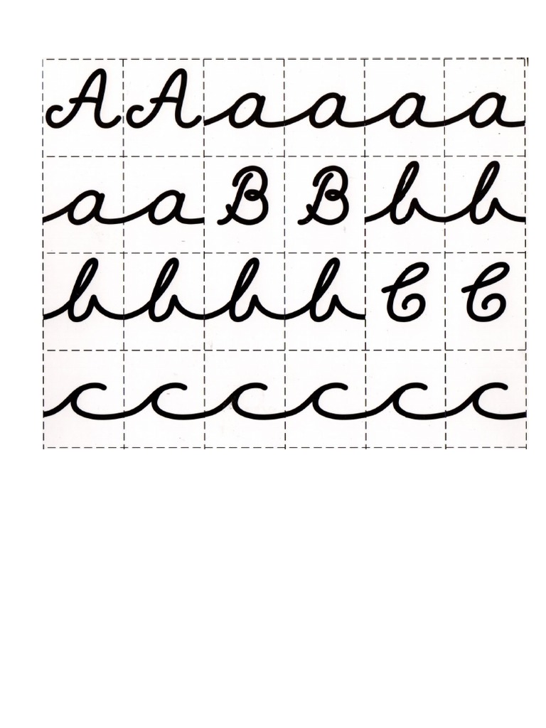 Letras Moviles Corrida | PDF