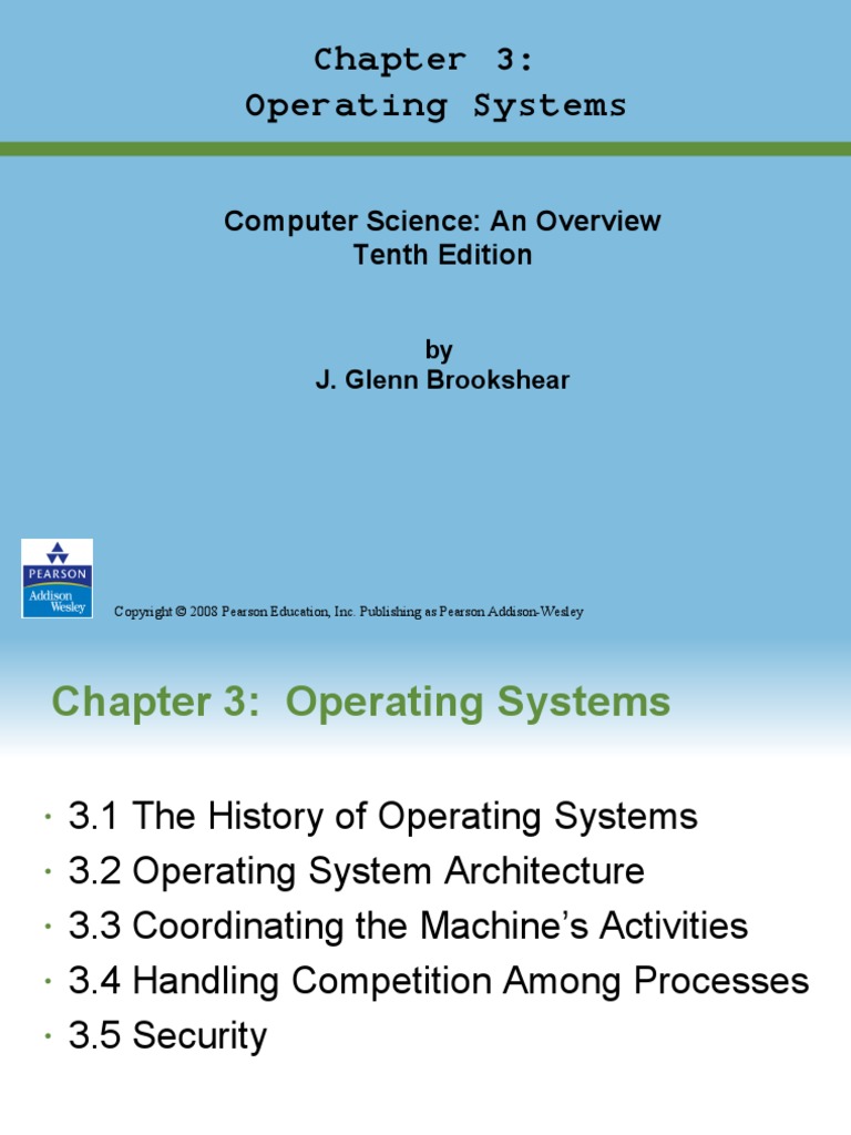 CH 03 | PDF | Operating System | Process (Computing)