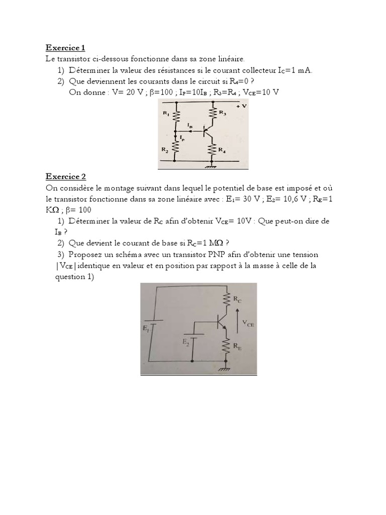 TD Transistor | PDF