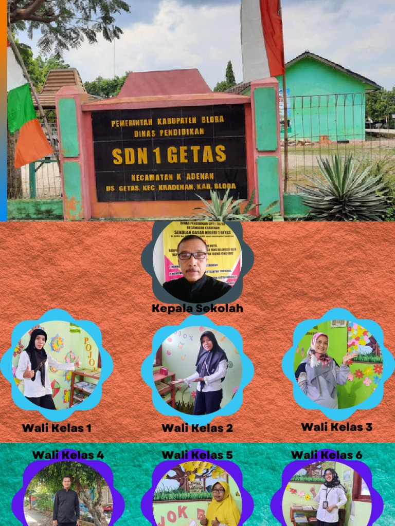 Program Gerakan Literasi Sekolah (GLS) SDN 1 Getas | PDF