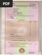 10th icse marksheet. | PDF | Educational Stages | Student Assessment ...
