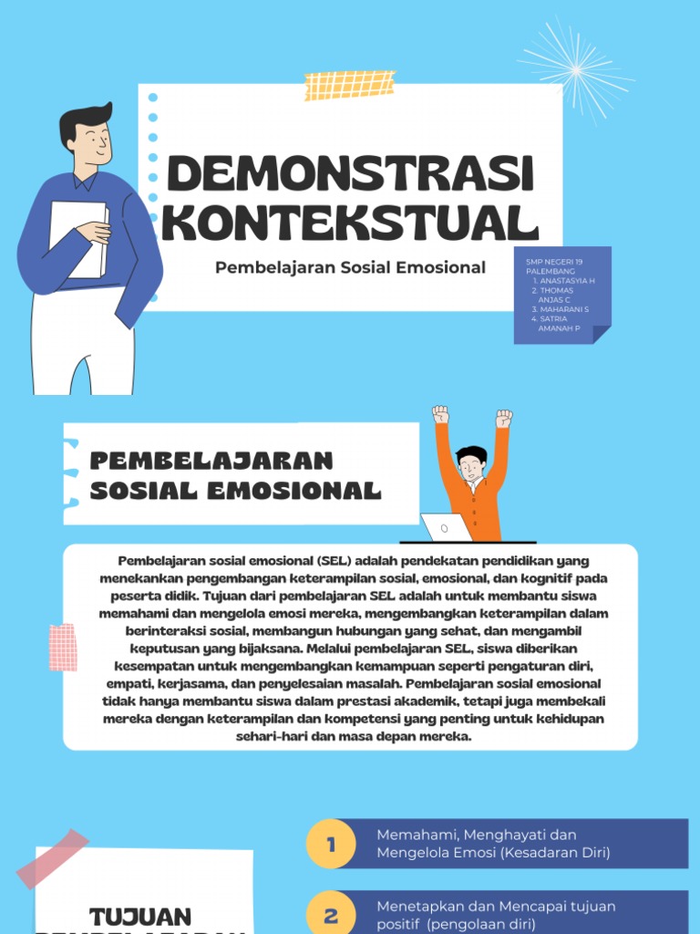 Demonstrasi Kontekstual PSE Topik 1 | PDF