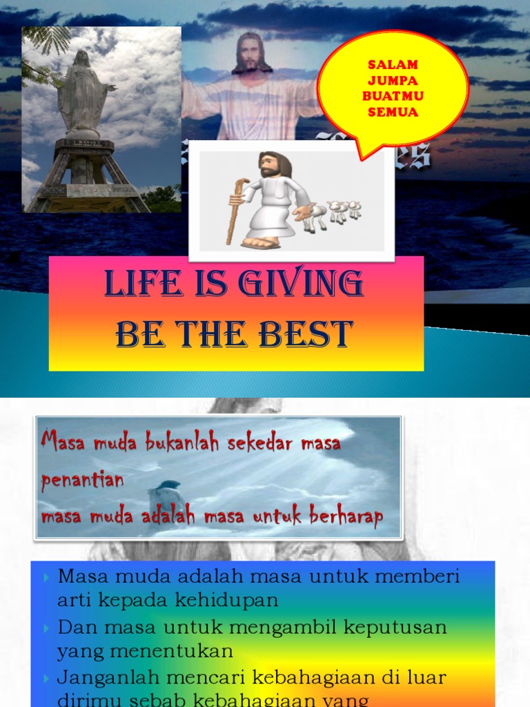 Bahan Rekoleksi Untuk Sma | PDF