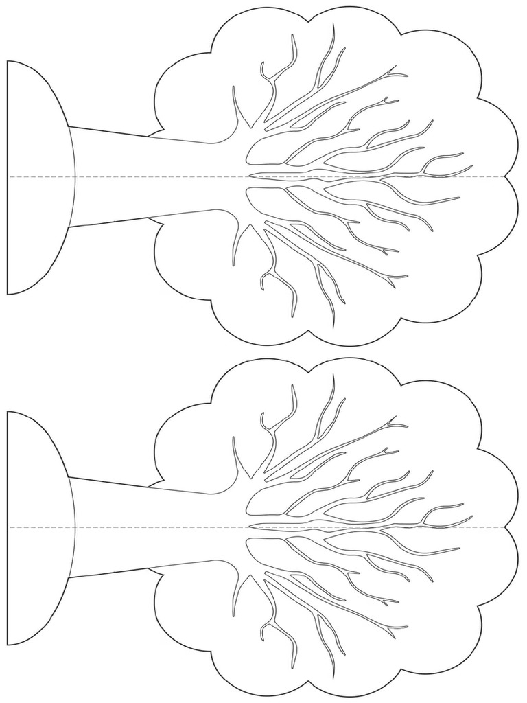 template pohon four season F4 | PDF