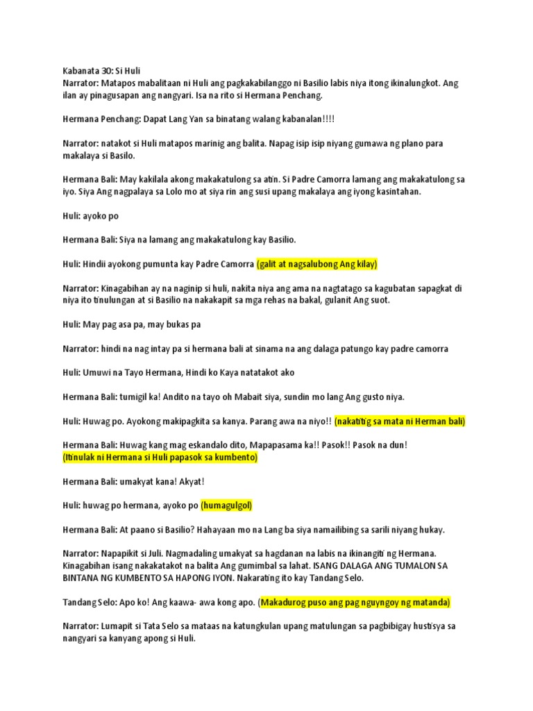 Script El Fili | PDF