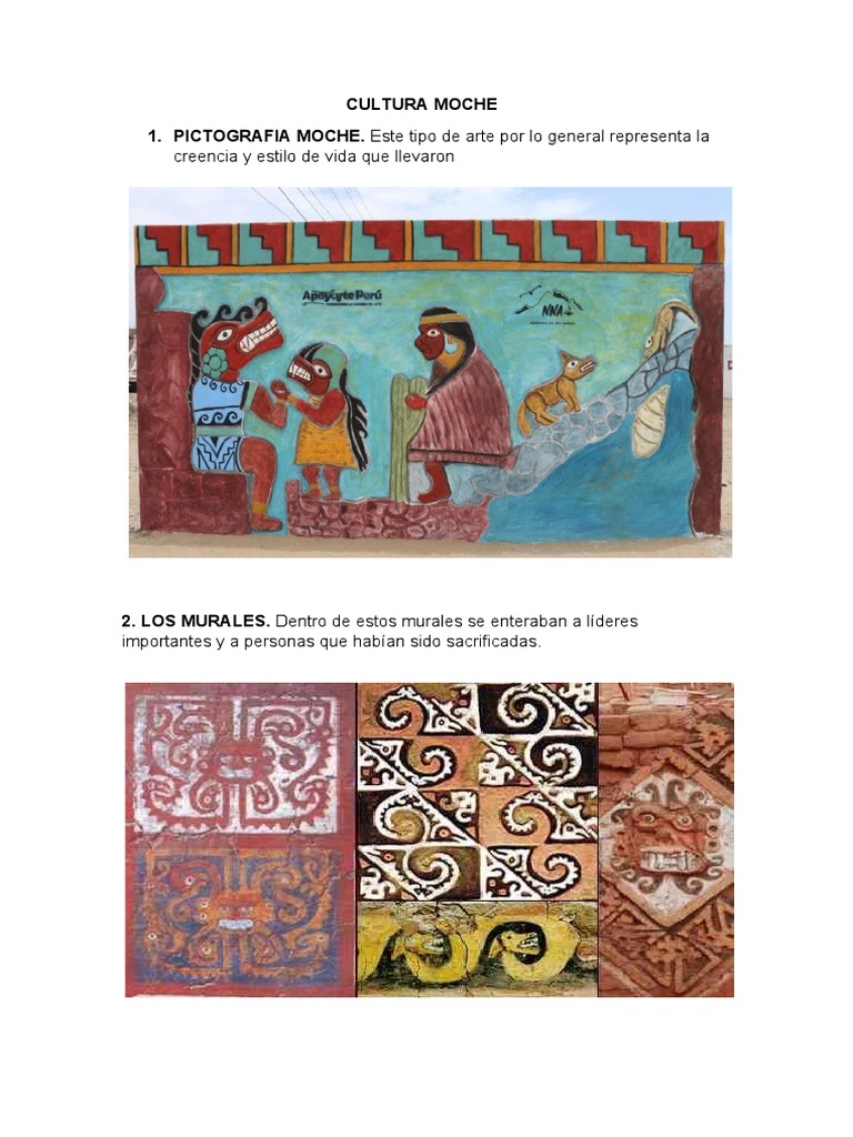 cultura moche | PDF