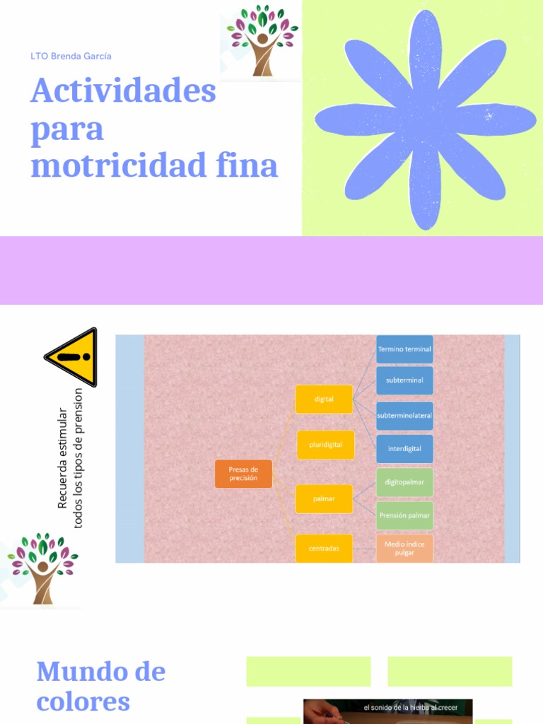 Actividades de Motricidad Fina | PDF