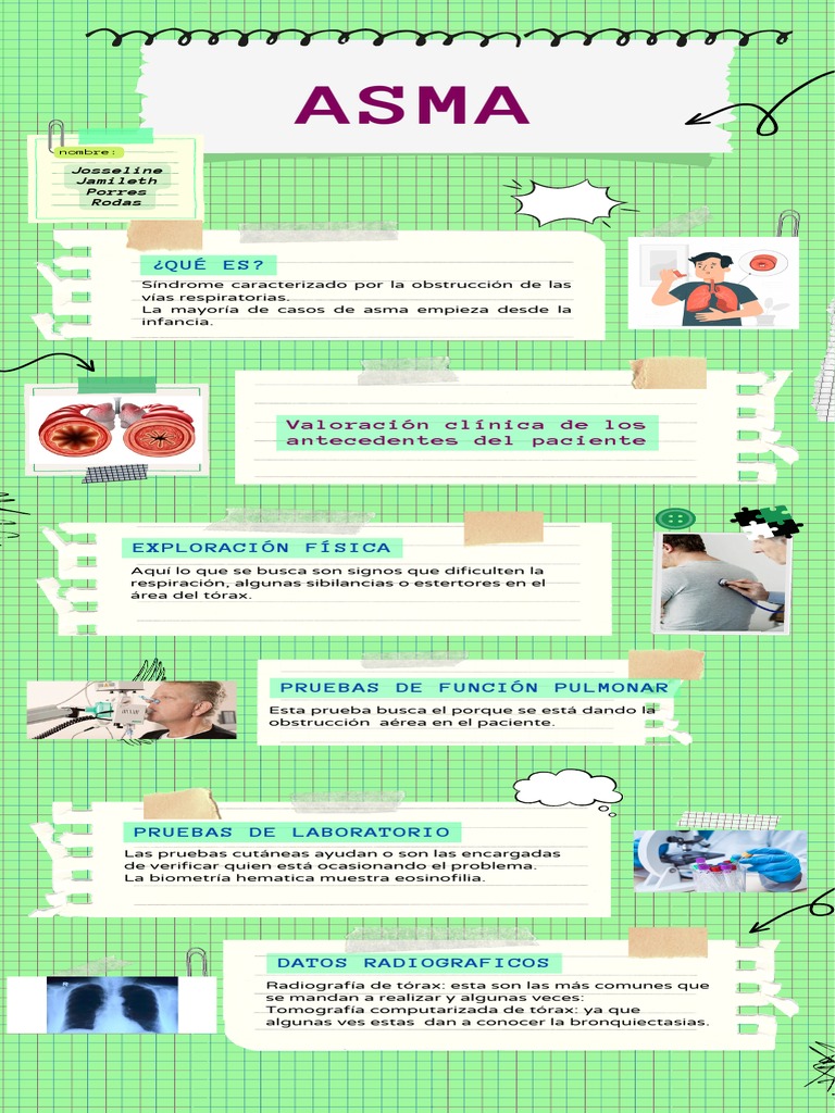Causas y síntomas del asma | PDF | Asma | Ciencias de la Salud