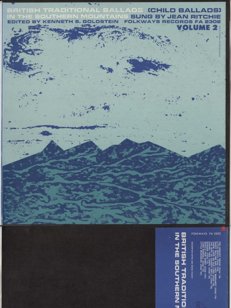 British Traditional Ballads in The Southern Mountains, Volume 2 | PDF ...