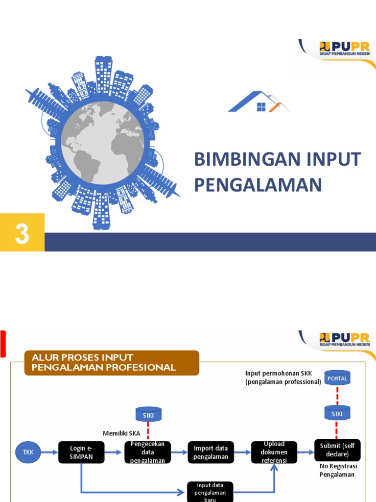 Cara Input Pengalaman Kerja E-Simpan | PDF