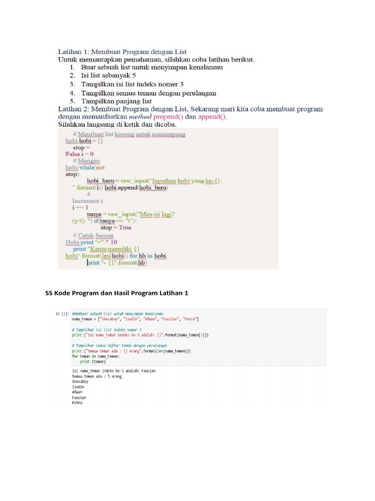 Studi kasus Alpro Array | PDF