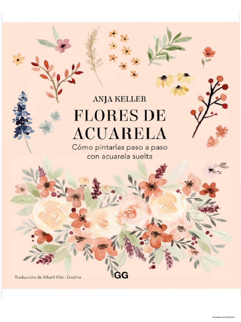 Flores Acuarela | PDF