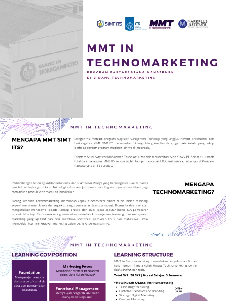 Brochure Landcape MMT Technomarketing | PDF