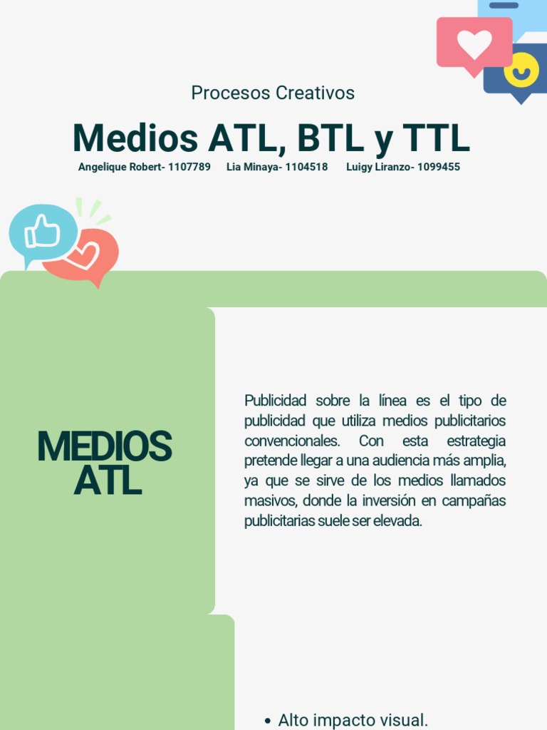 Medios Atl, BTL y TTL - Compressed | PDF
