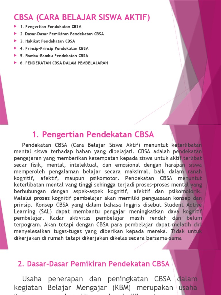 9 Cbsa | PDF