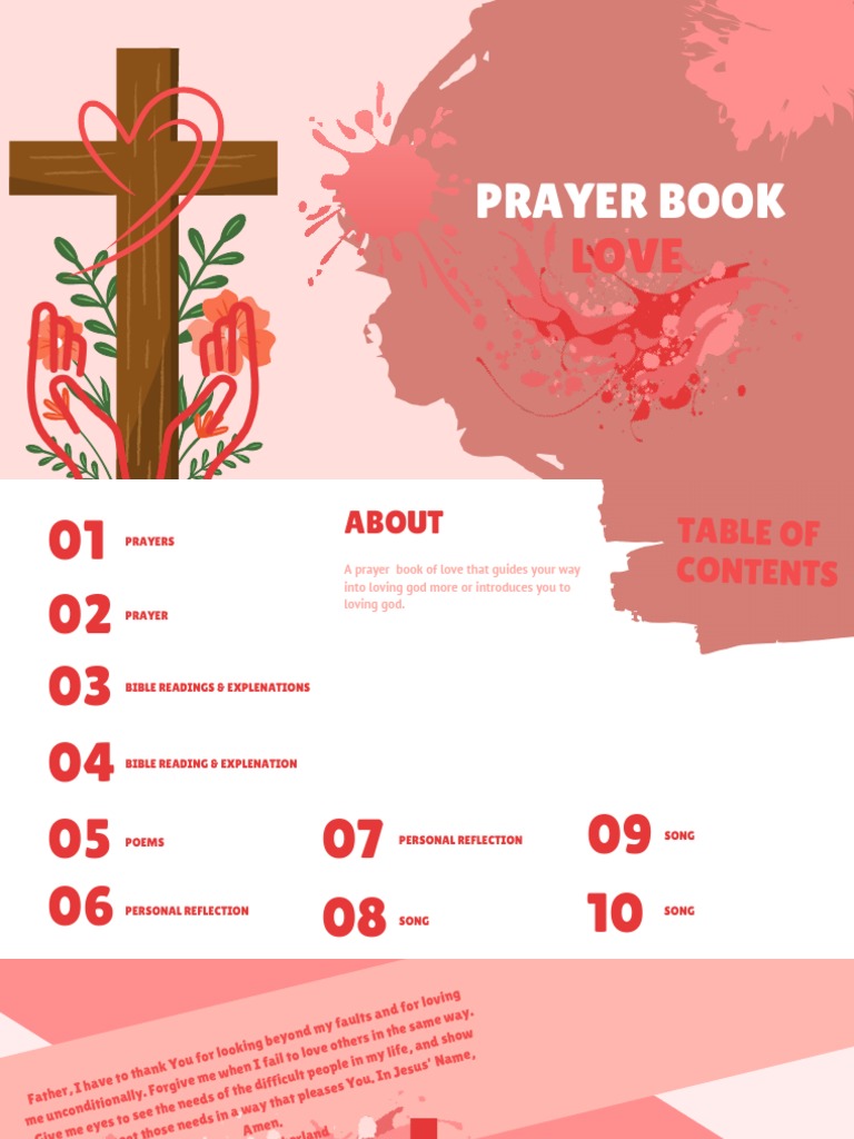 Prayer Book Love Pdf God Conceptions Of God