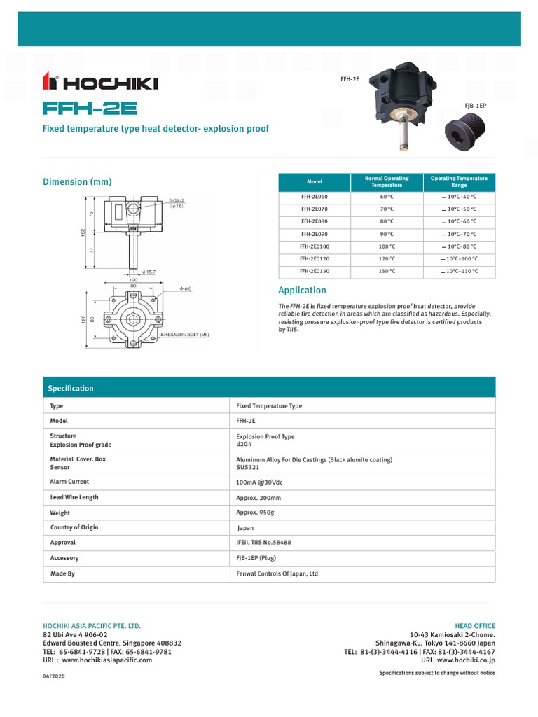FFH 2E Specification | PDF