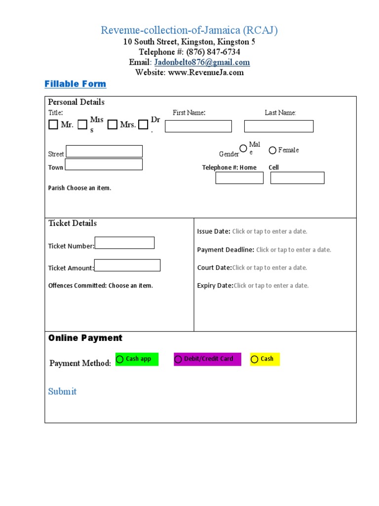 Fillable Form Information Technology SBA | PDF