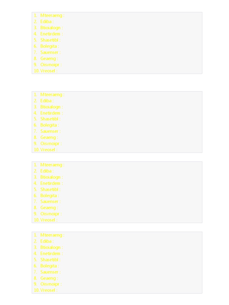 Contract Jumbled | PDF