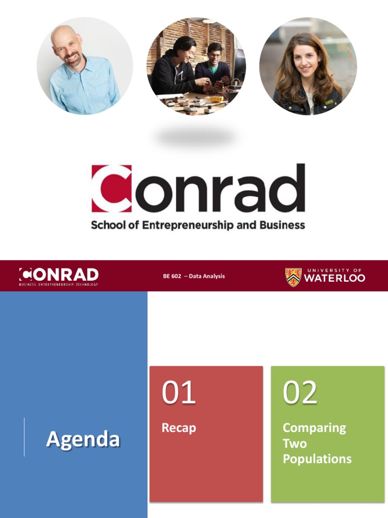 Data Analysis: Comparing Populations | PDF | Null Hypothesis | P Value