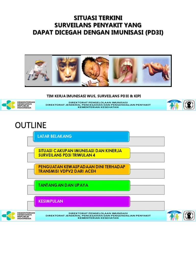28 Nov - Update Situasi Surveilans Pd3i-2022 | PDF