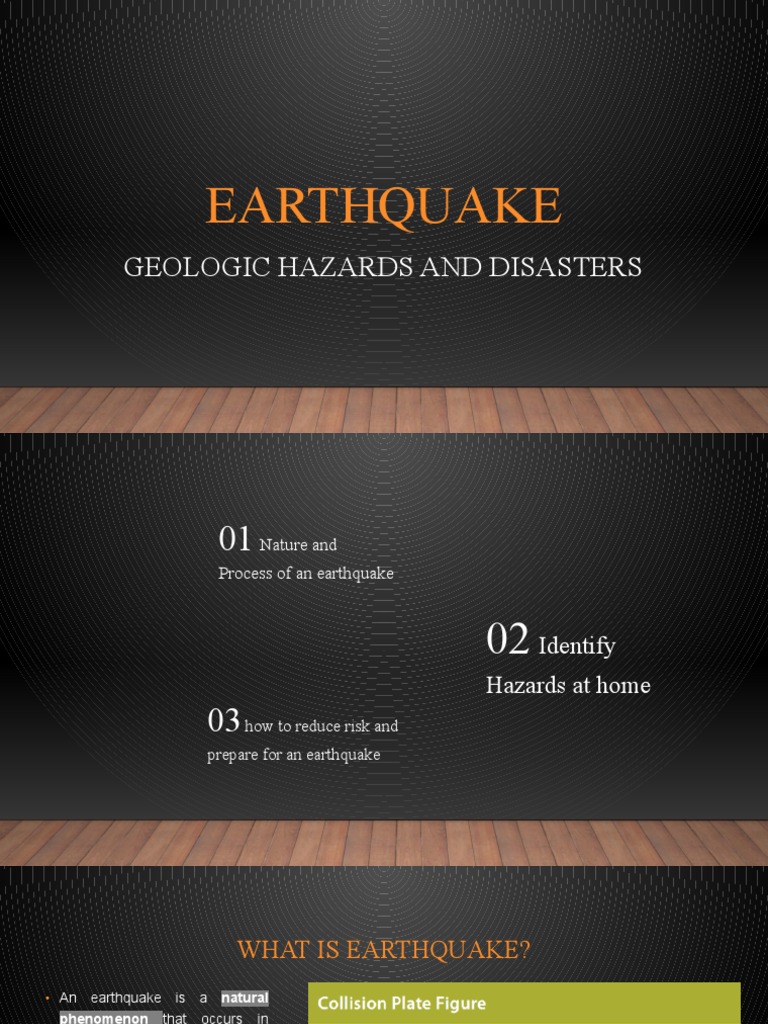 Webinar | PDF | Earthquakes | Plate Tectonics