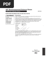 AP Environmental Science Vocabulary List and Definitions | PDF | Rock ...