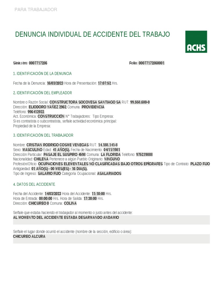 Diat Cristian Cosme V | PDF