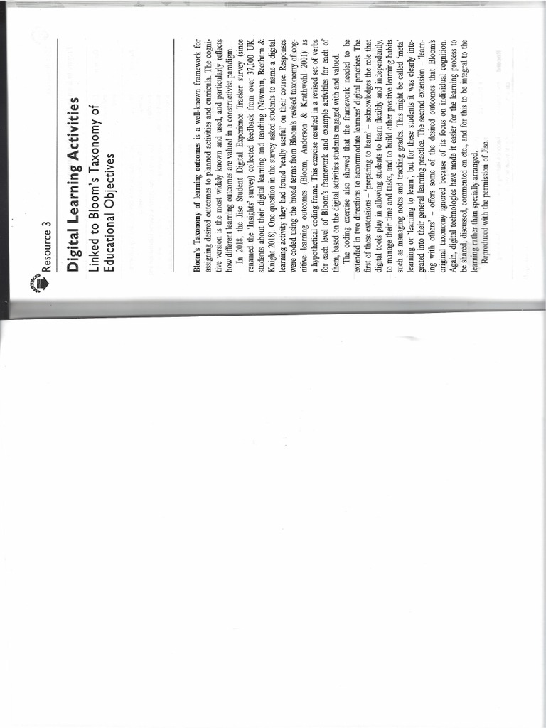 Beetham Et Al Rethinking Pedagogy For A Digital Age | PDF