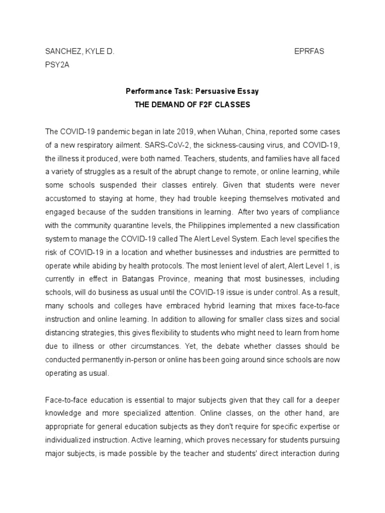 Persuasive Essay: English Proficiency For The Empowered Professionals ...