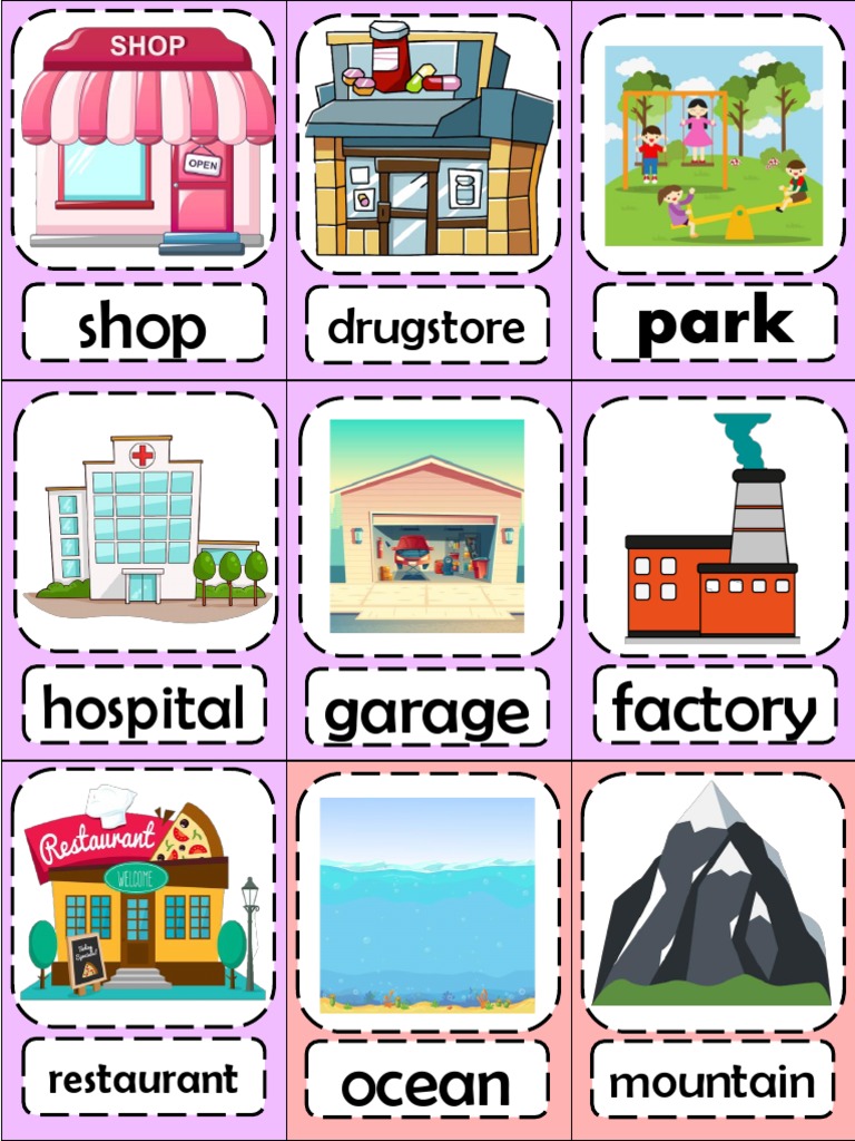 vocabulary landscape | PDF