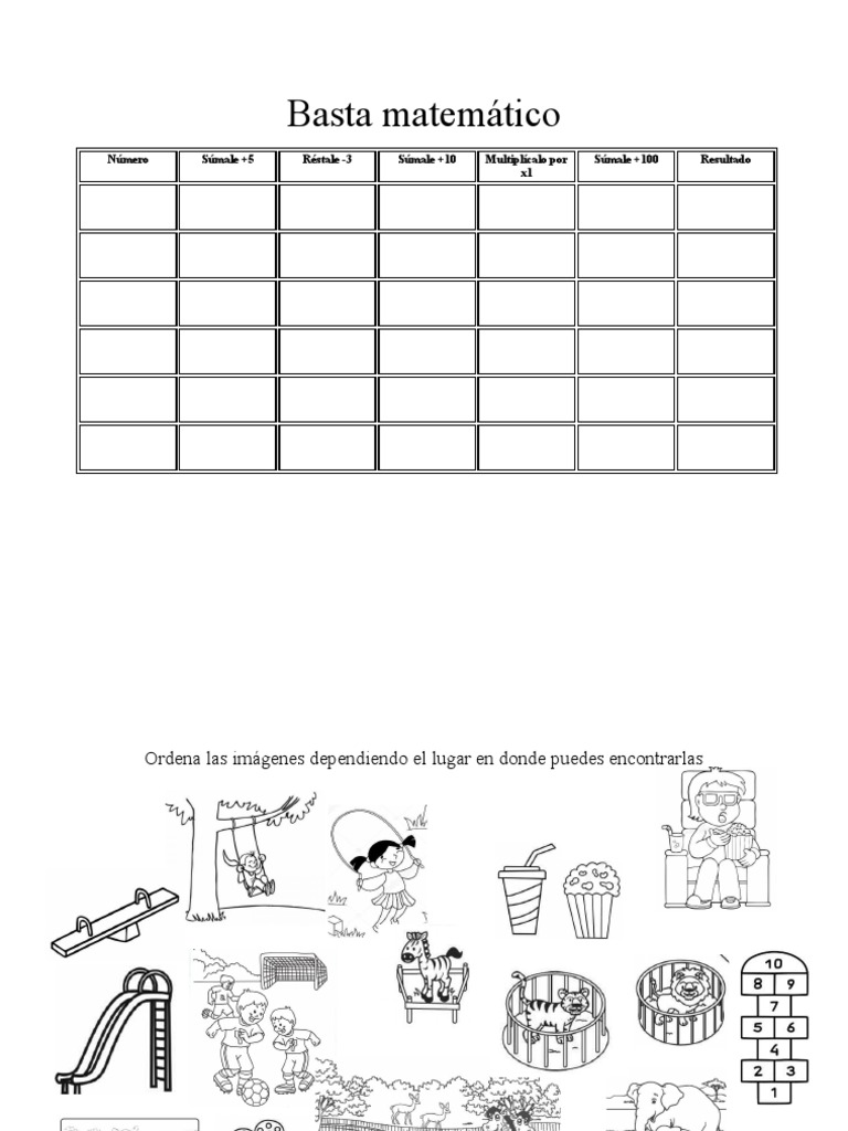 Basta Matematico | PDF